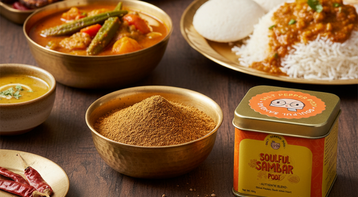 Sambar Podi – The Hearty Stew Maker – Salt.Pepper.Podi